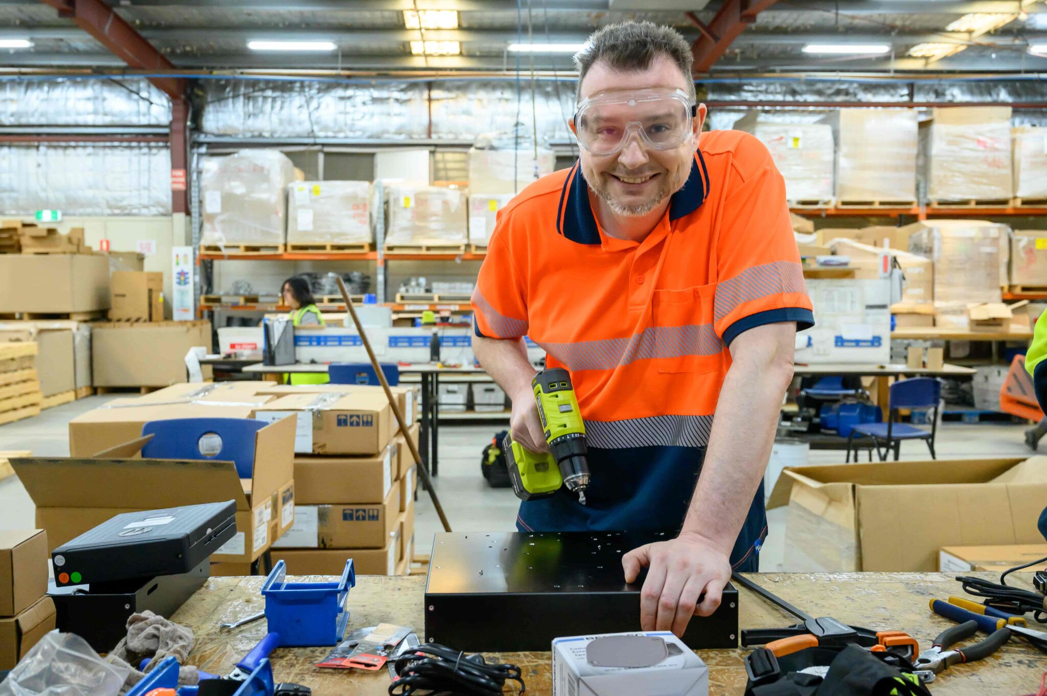 Electrical Assembly - Waverley Industries