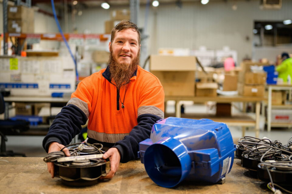 Assembly - Waverley Industries